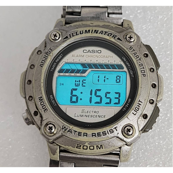 Casio | Accessories | Casio Dw285 Module 848 Dw285 Electro Luminescence ...